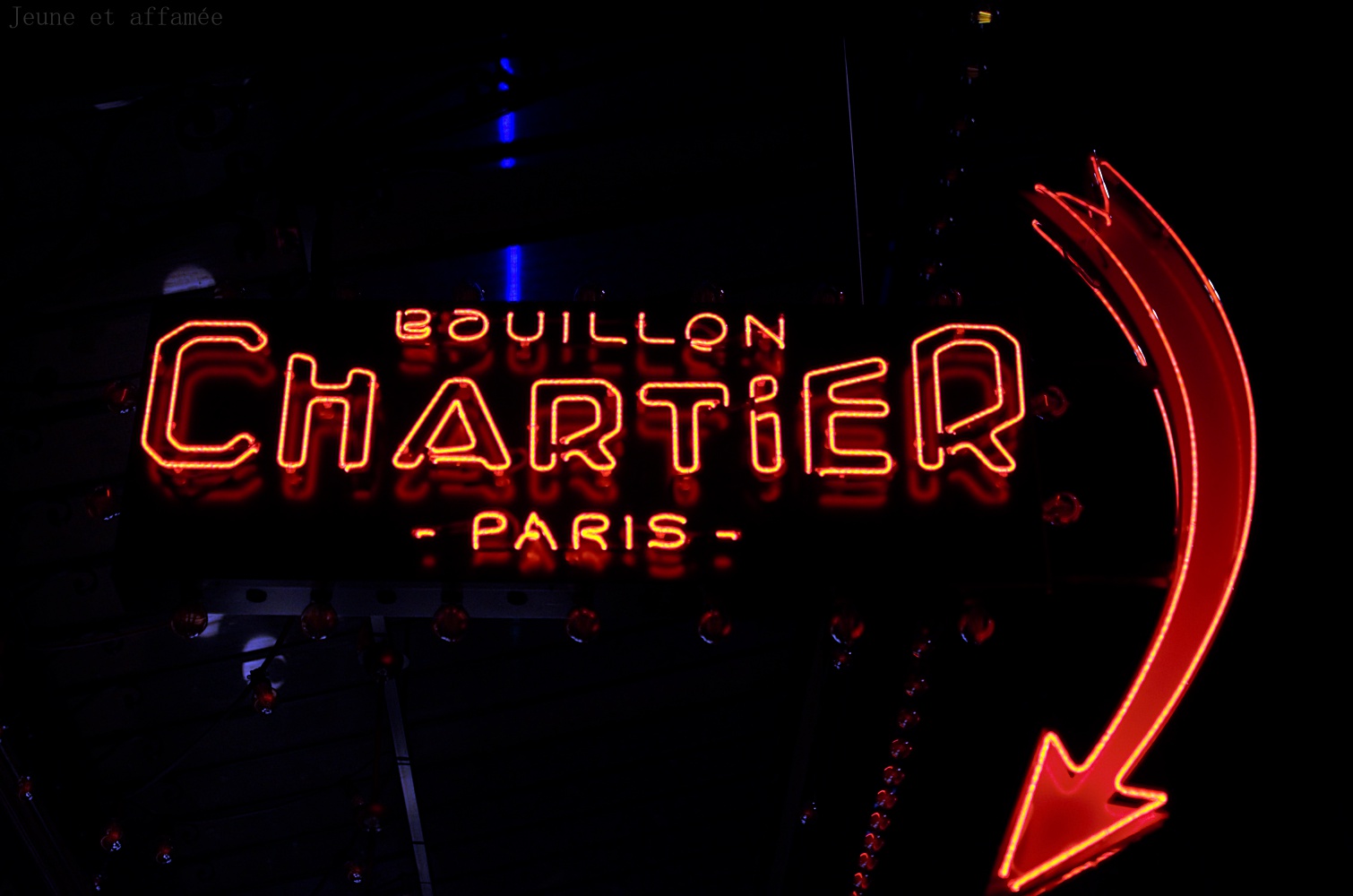 Bouillon Chartier Montparnasse – Jeune et affamée